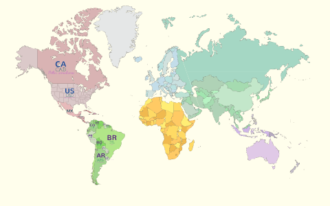 Códigos de países by Marisela Castillo on Prezi