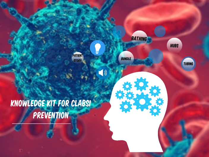 Knowledge Kit for CLABSI Prevention by Sarah Fahs on Prezi