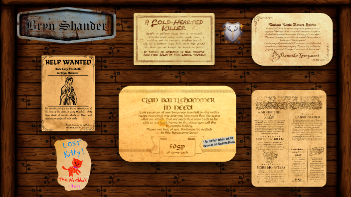 Bryn Shander by THOMAS GISEL on Prezi