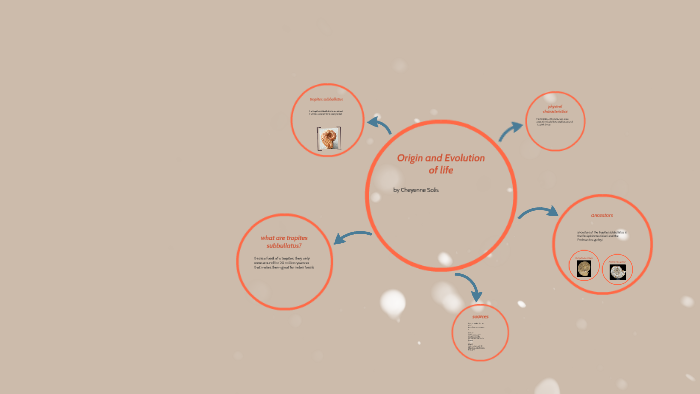 Origin and Evolution of life by cheyenne solis on Prezi