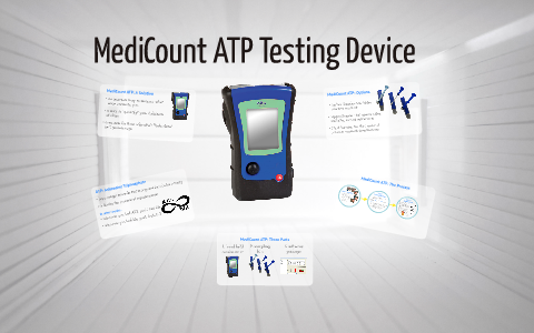 MediCount ATP Testing Device by Midbrook LLC