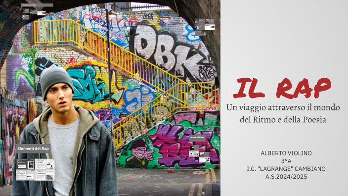 Tesina Rap - Alberto V. by Martina D'Ambrosio on Prezi