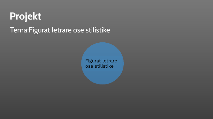 Figurat letrare ose stilistike by kejsi haxhi on Prezi