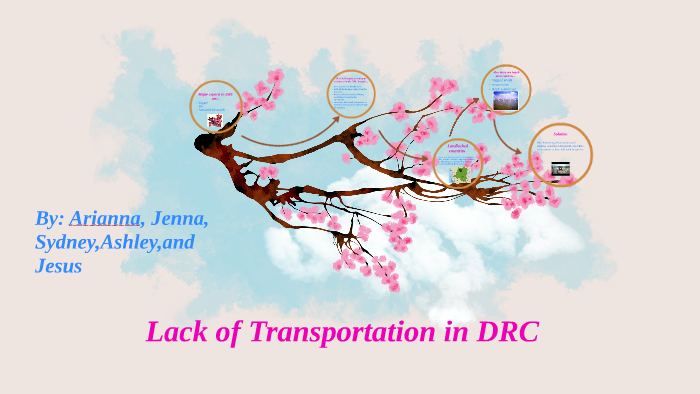Lack of transportation in the DRC by arianna gonzalez on Prezi
