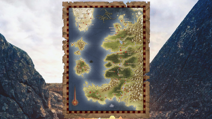 Albion Map Template by William Fleming on Prezi