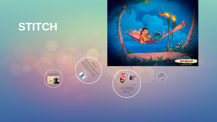 STITCH by ingrid moreno on Prezi