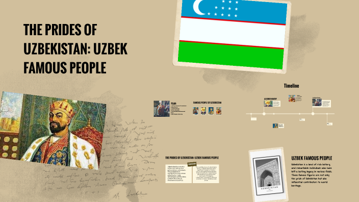 THE PRIDES OF UZBEKISTAN: UZBEK FAMOUS PEOPLE by Diora Ismailova on Prezi