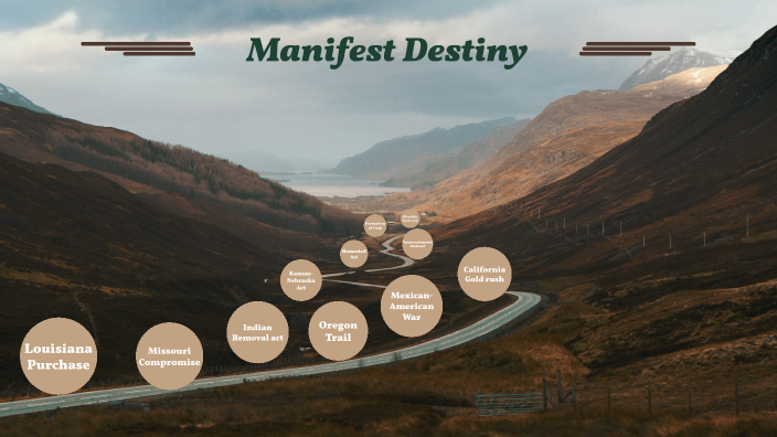 Timeline Manifest Destiny by Kinzy Gibson on Prezi