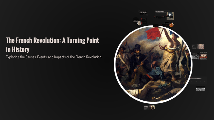 The French Revolution: A Turning Point in History by Shahwar Fatima on ...