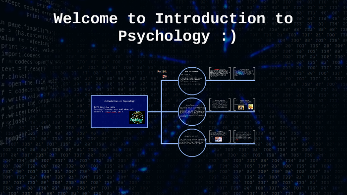 Introduction to Psychology by Sandra Gilliland on Prezi