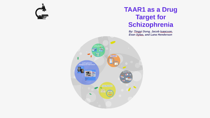 TAAR1 as a Drug Target for Schizophrenia by Philana Henderson on Prezi