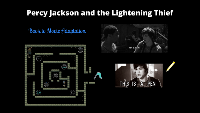 Percy Jackson: Book to Movie Adaptation by Alyssa Allen on Prezi