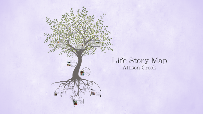 Life Story Map by Allison Crook on Prezi