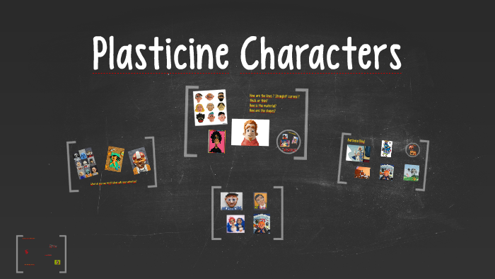 Plastiline Characters by pia jara meza on Prezi