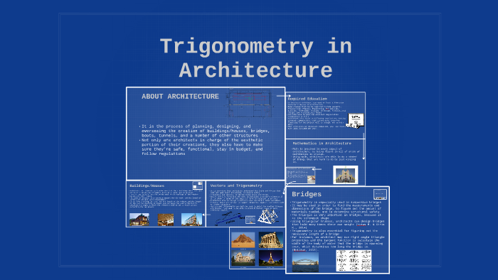Trigonometry in Architecture by Martin Evaristo on Prezi