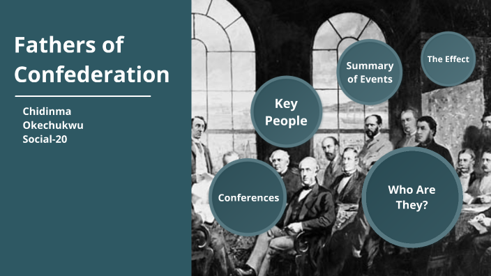 The Fathers of Confederation by Chidinma Okey on Prezi
