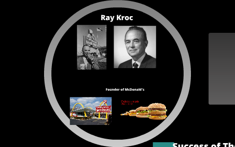 Ray Croc by Donald Colucci on Prezi