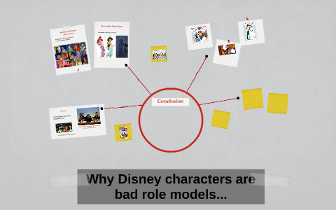 Why Disney characters are bad role models... by M R on Prezi