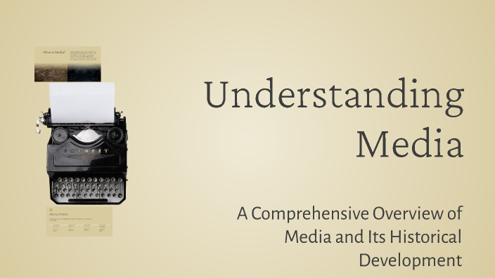 Understanding Media by Ілона Гончаренко on Prezi