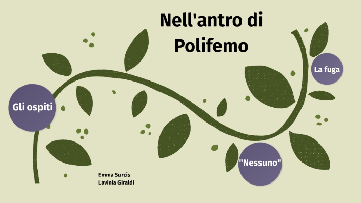 Ulisse e Polifemo by Lavinia Giraldi on Prezi
