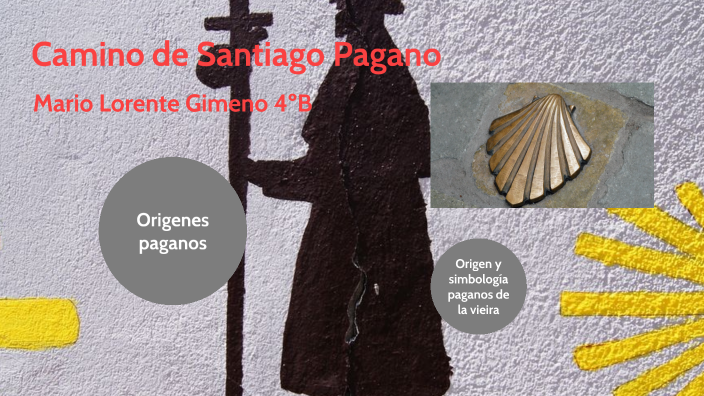 Camino de Santiago Pagano-Mario Lorente Gimeno 4ºB by Mario Lorente ...