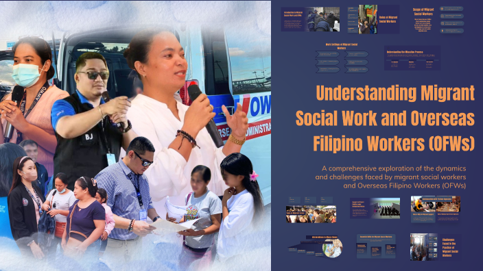 Understanding Migrant Social Work and Overseas Filipino Workers (OFWs ...