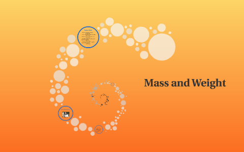 Mass and Weight by Alexis Terrell on Prezi