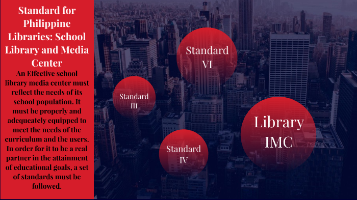 Standard for Philippine Libraries: school library and media center by ...