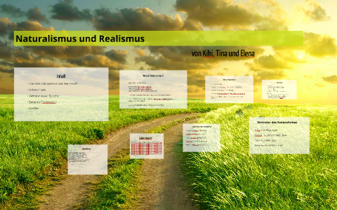 Naturalismus und Realismus by Elena Redlich on Prezi
