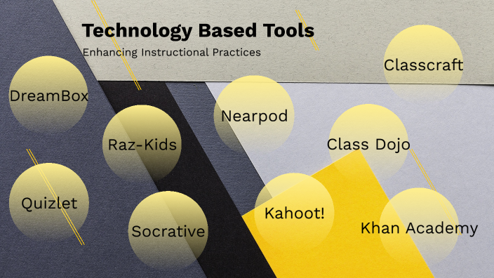 Technology-based Tools for Enhancing Instructional Practices. by ...