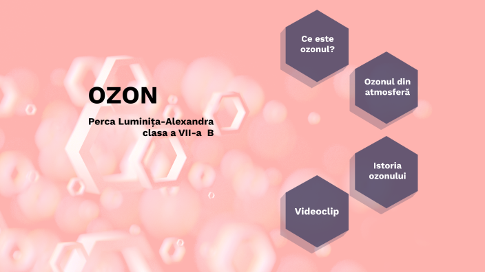 OZON by Perca Luminita on Prezi