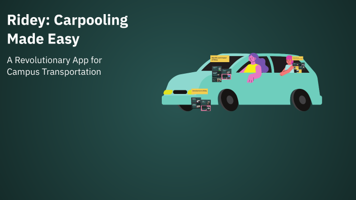 Ridey: Carpooling Made Easy by Feven Meshesha on Prezi