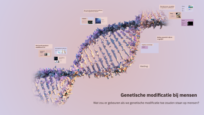 Exploring Genetic Modification in Humans by Maud Kuijpers on Prezi
