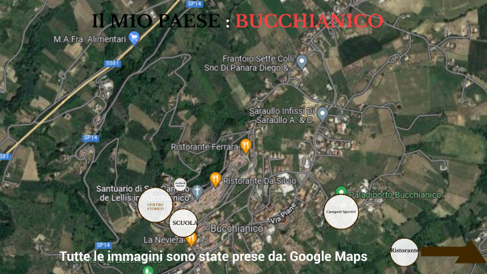 Mappa di Bucchianico by valeria pompilio on Prezi