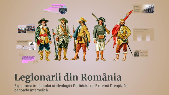 Legionarii din România by Andrei Petrescu on Prezi