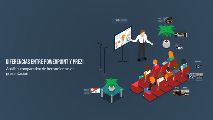 Diferencias entre PowerPoint y Prezi by Patrick Rivera on Prezi