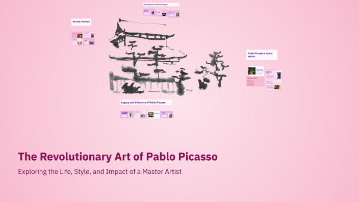 The Revolutionary Art of Pablo Picasso by Rayan mohamed on Prezi