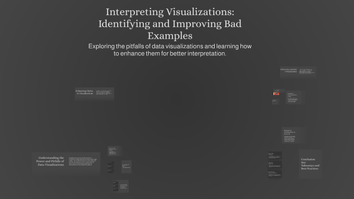 Interpreting Visualizations: Identifying and Improving Bad Examples by Ammar Ammar on Prezi