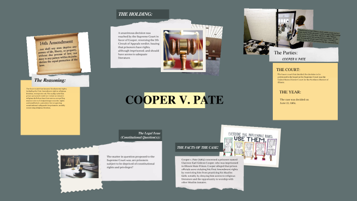 COOPER V. PATE by stephanie martinez on Prezi