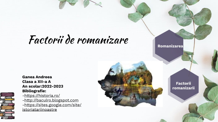Factorii Romanizării by Andreea Ganea on Prezi