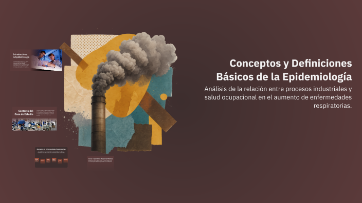 Conceptos y Definiciones Básicos de la Epidemiología by Darwin José ...