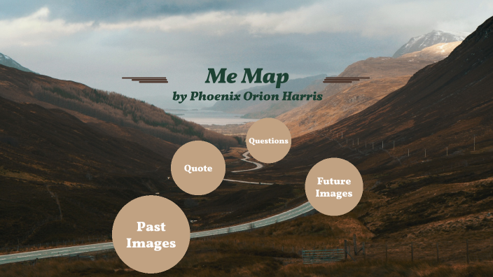POH Me Map by Phoenix Harris on Prezi