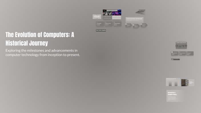 The Evolution of Computers: A Historical Journey by Jonaville Dumaque ...