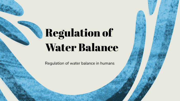 Regulation of Water Balance by Estella Hill on Prezi