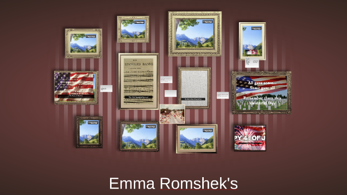 Emma Romshek's Patriotic Symbols and Holidays by Nancy Novotny on Prezi