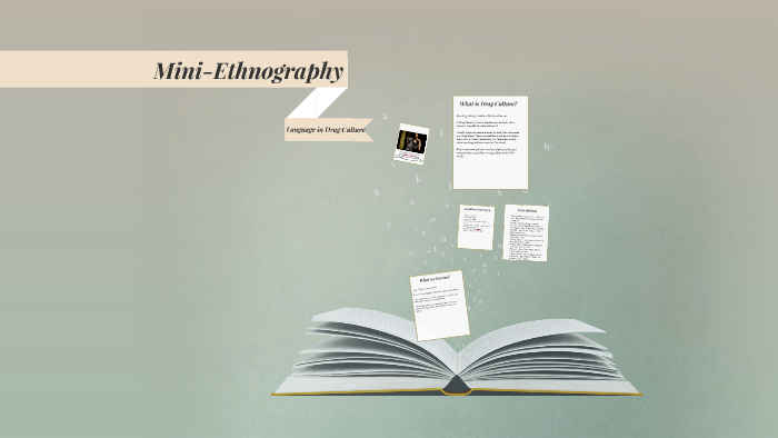 Mini -Ethnography by Jessica Stewart on Prezi