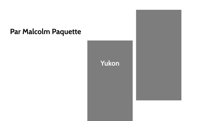 Par Malcolm Paquette by Malcolm Paquette on Prezi