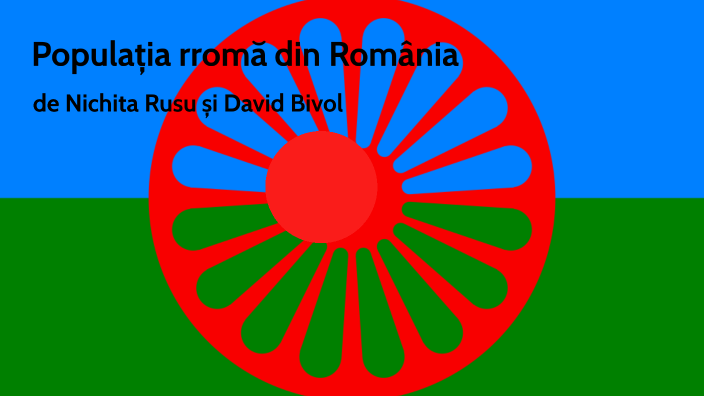 Rromii din România by Nichita Rusu