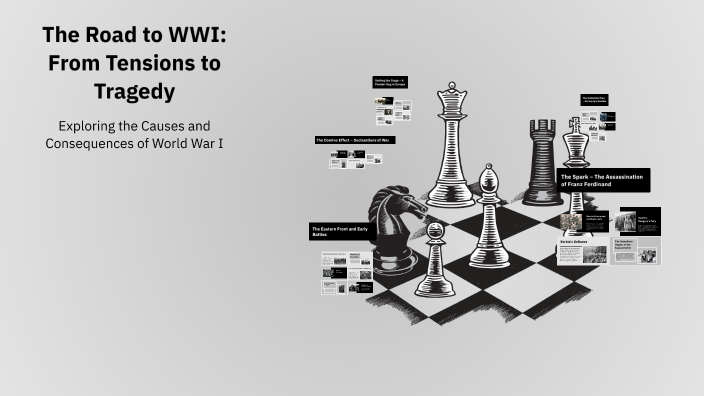 The Road to WWI: From Tensions to Tragedy by Sarah Edelsohn on Prezi