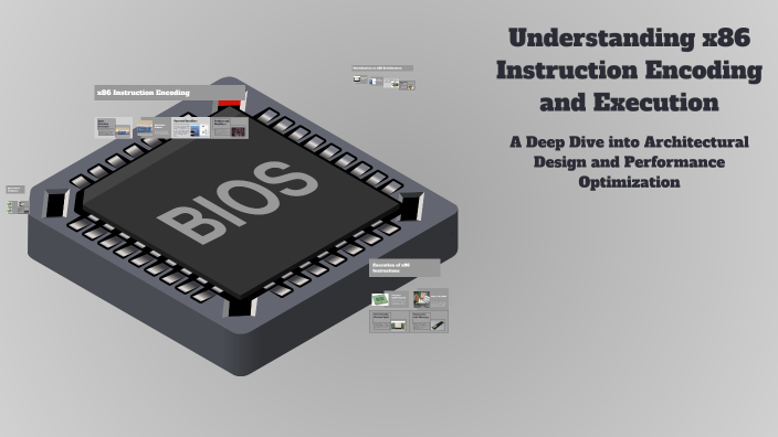 Understanding x86 Instruction Encoding and Execution by احمد سالم احمد عبدالله on Prezi